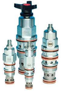 Модульные гидроклапаны прямого действия, с пилотным управлением ...