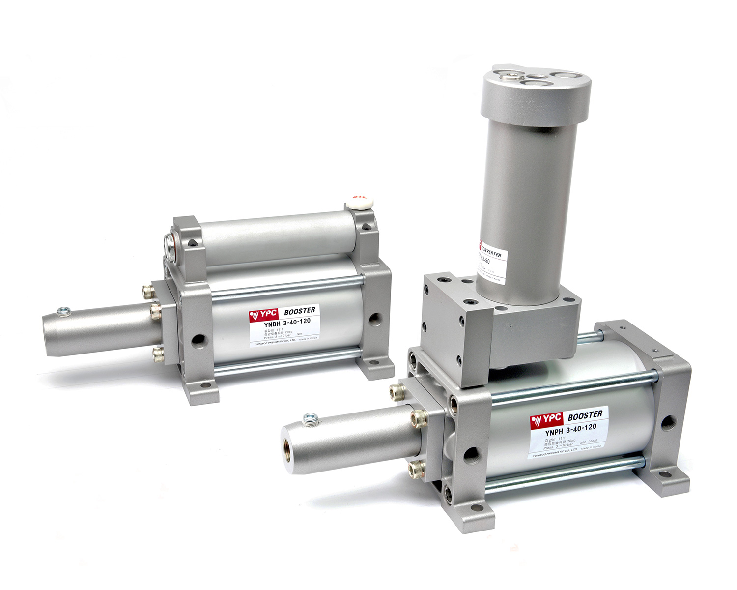 Элементы и комплектующие пневматических систем YPC Pneumatic (Yonwoo)