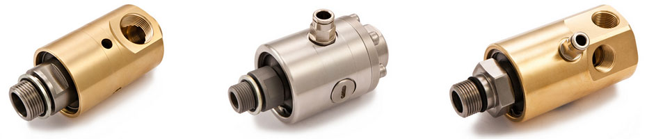 Пневматические и гидравлические поворотные соединения ROTOFLUX